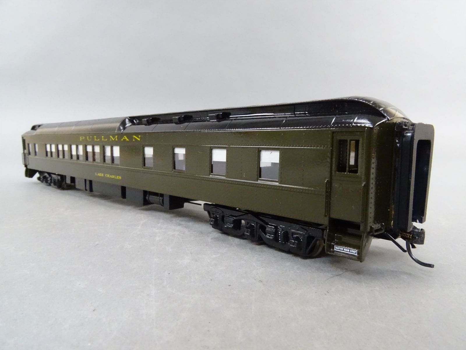 HO Brass Model - Soho 2102 Pullman Lake Charles Sleeper HW Heavyweight ...