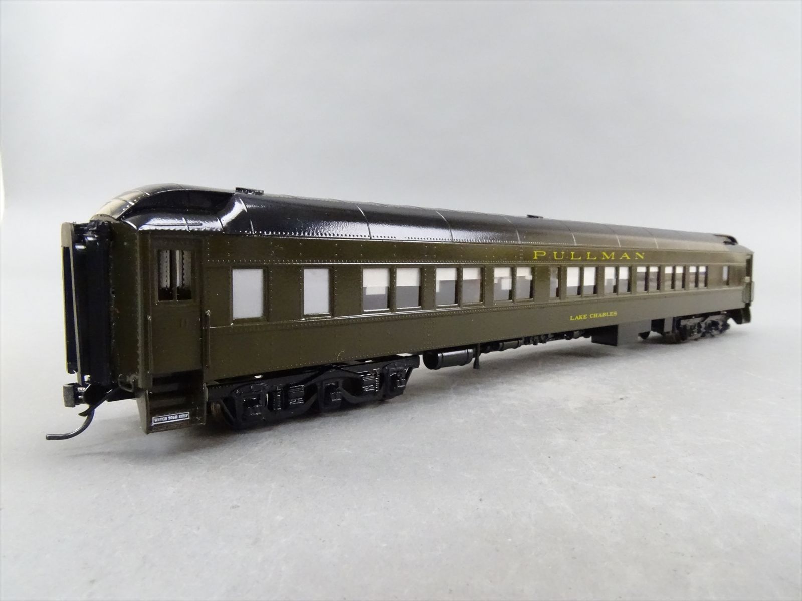 HO Brass Model - Soho 2102 Pullman Lake Charles Sleeper HW Heavyweight ...