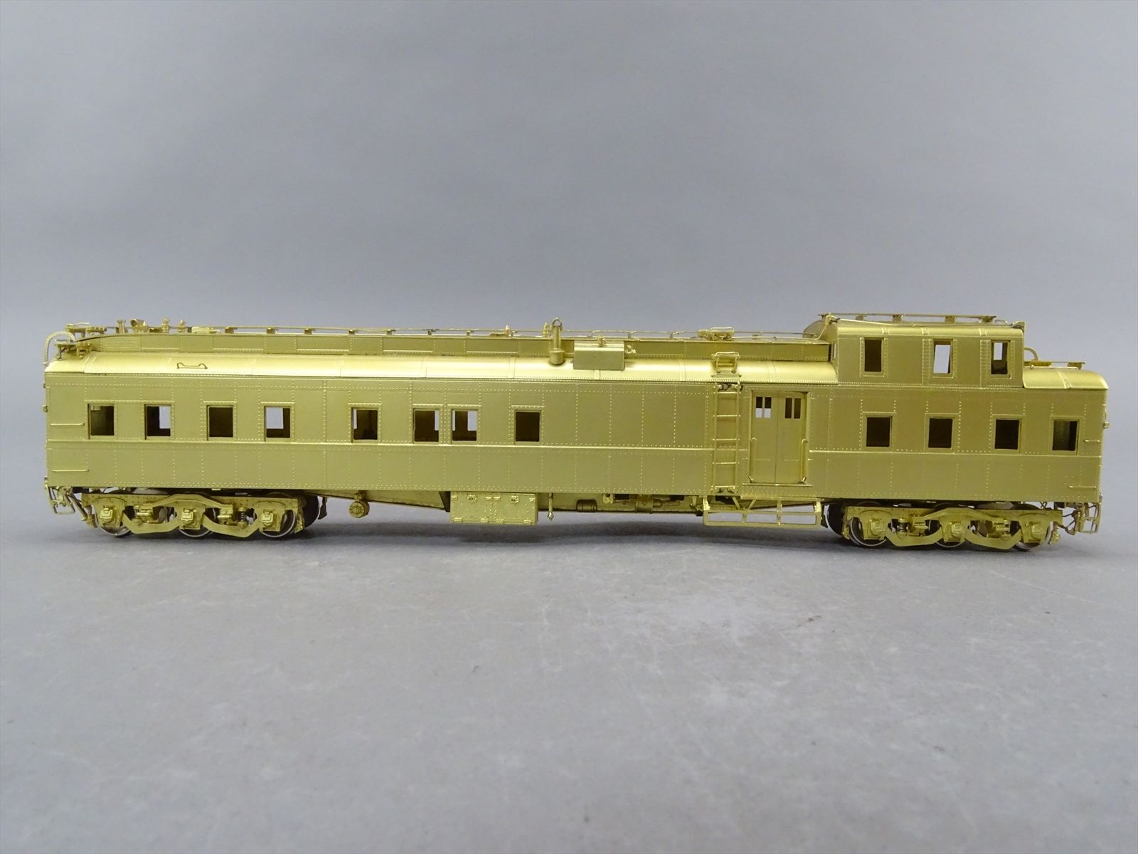HO Brass Model - W&R NP / BN Burlington Northern Pacific Dynamometer ...