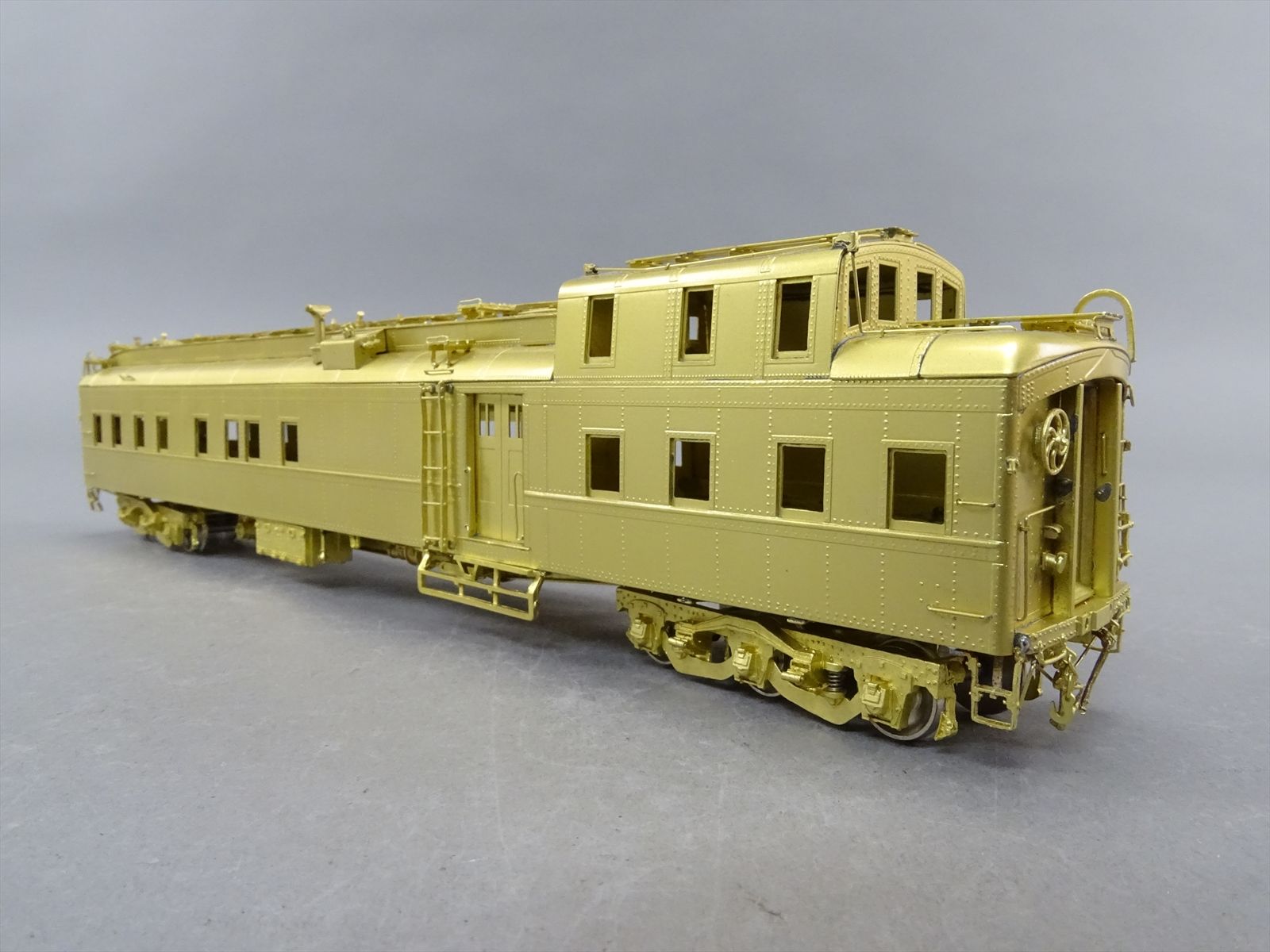 HO Brass Model - W&R NP / BN Burlington Northern Pacific Dynamometer ...