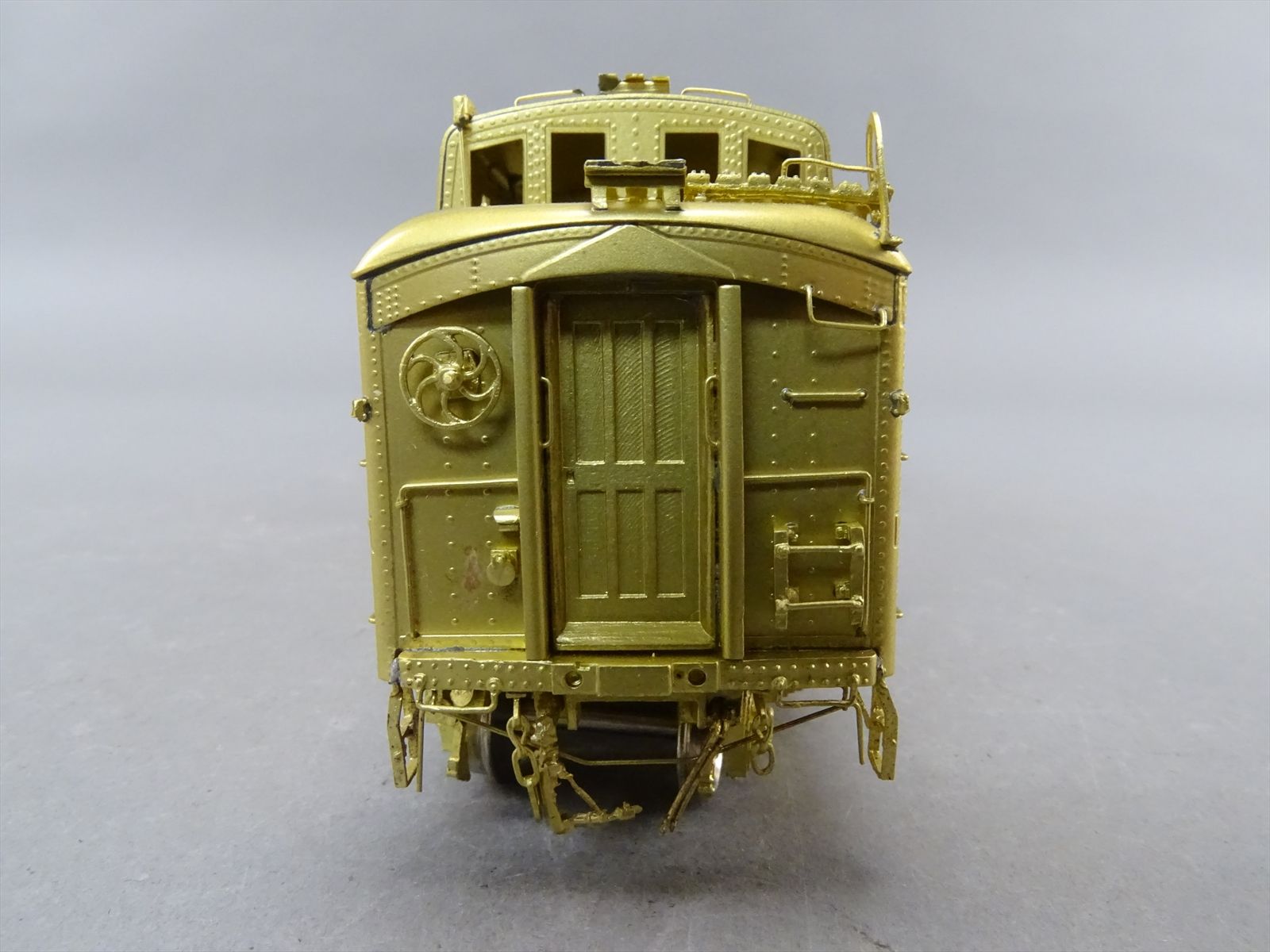 HO Brass Model - W&R NP / BN Burlington Northern Pacific Dynamometer ...