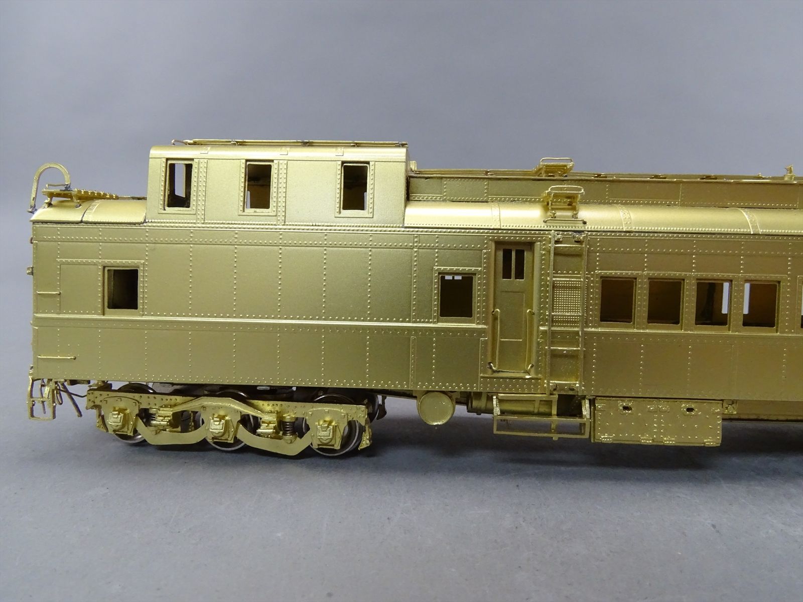 HO Brass Model - W&R NP / BN Burlington Northern Pacific Dynamometer ...