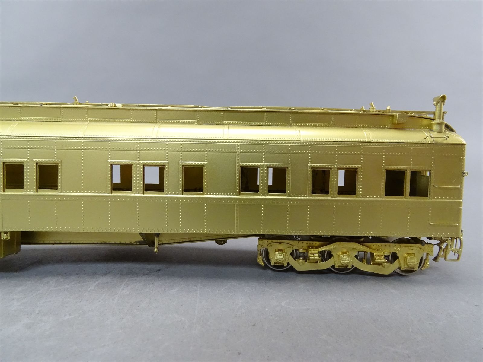HO Brass Model - W&R NP / BN Burlington Northern Pacific Dynamometer ...