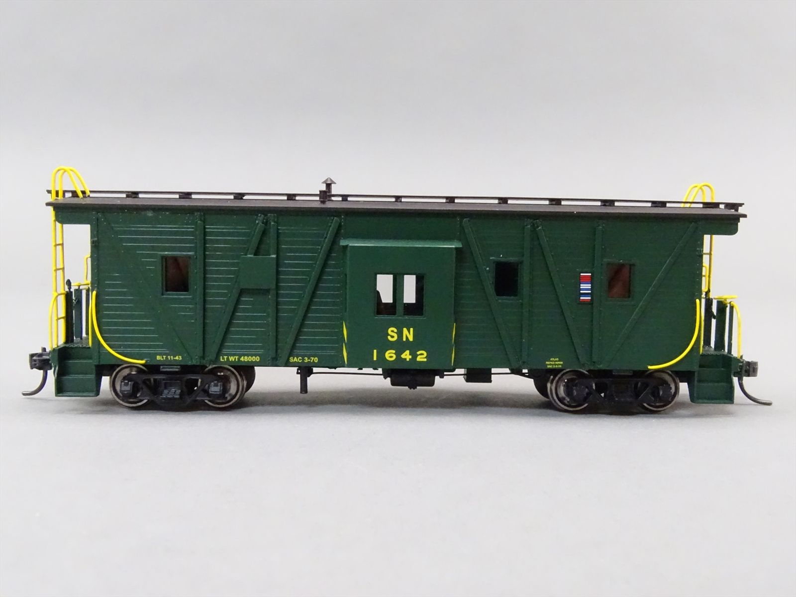 HO Brass Model - OMI AB-1131-1 SN Sacramento Northern Wood Bay Window ...