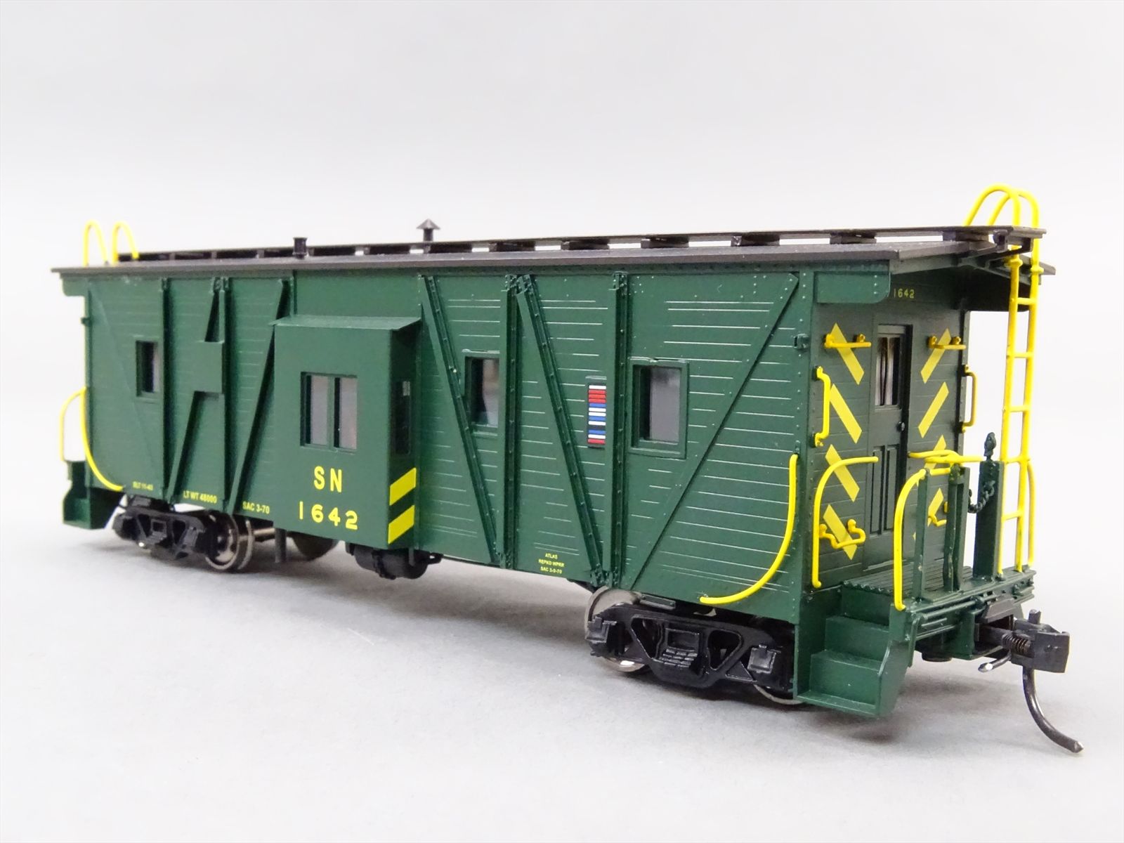 HO Brass Model - OMI AB-1131-1 SN Sacramento Northern Wood Bay Window ...