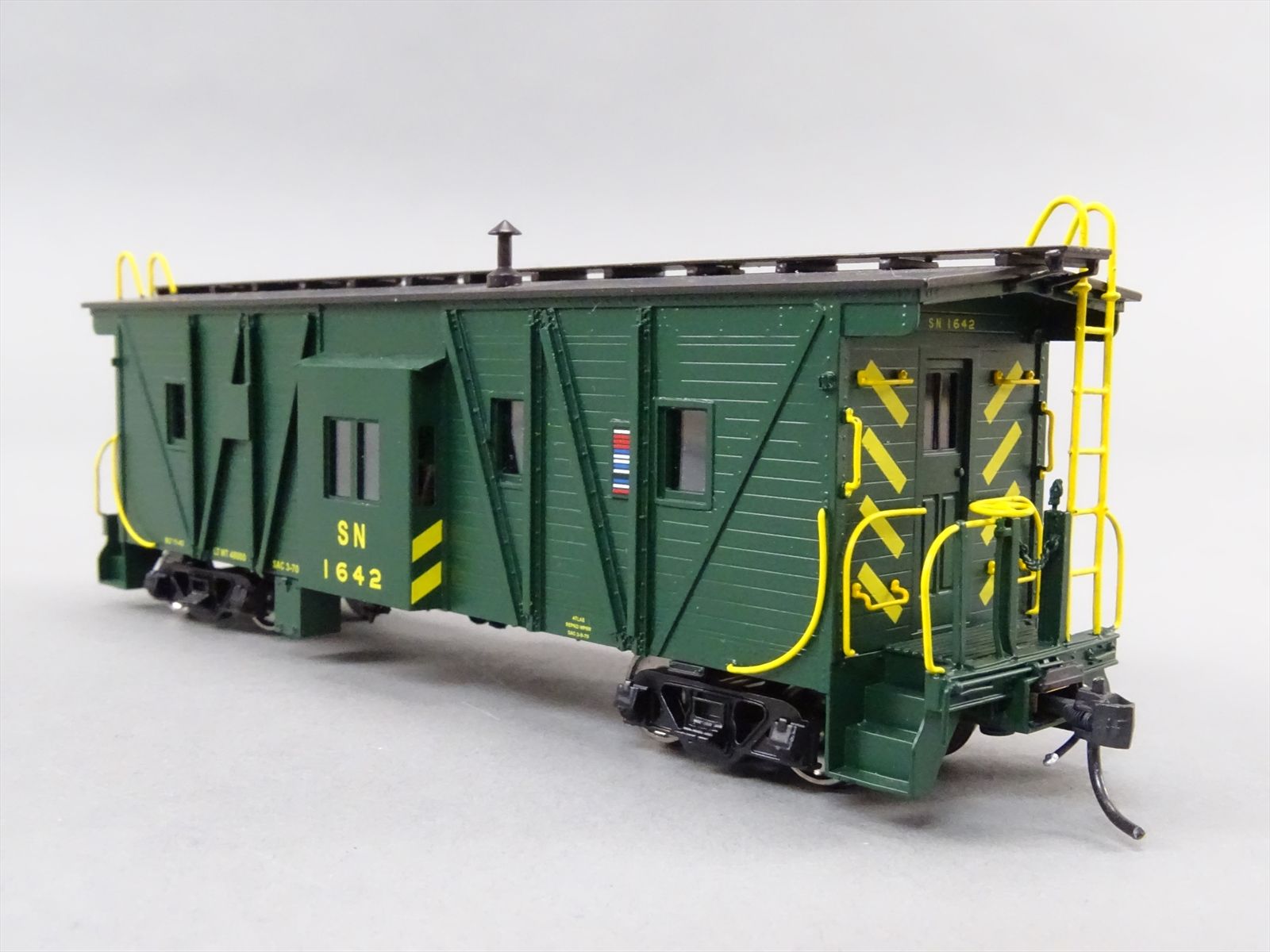 HO Brass Model - OMI AB-1131-1 SN Sacramento Northern Wood Bay Window ...