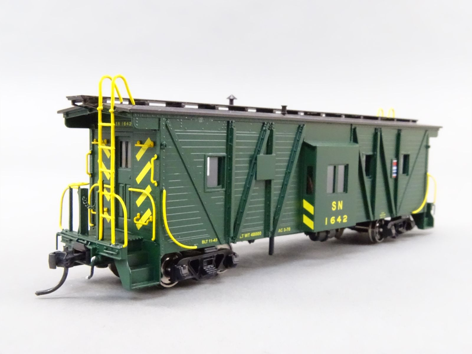 HO Brass Model - OMI AB-1131-1 SN Sacramento Northern Wood Bay Window ...