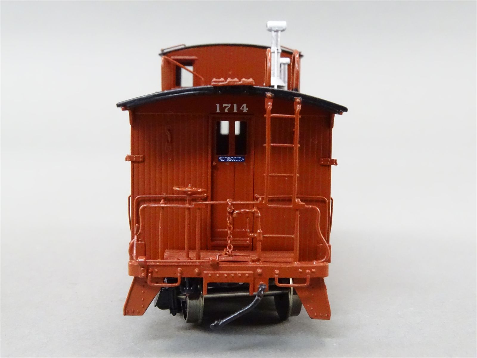 HO Brass Model - W&R NP Northern Pacfic 24' Wood Caboose #1714 Version ...