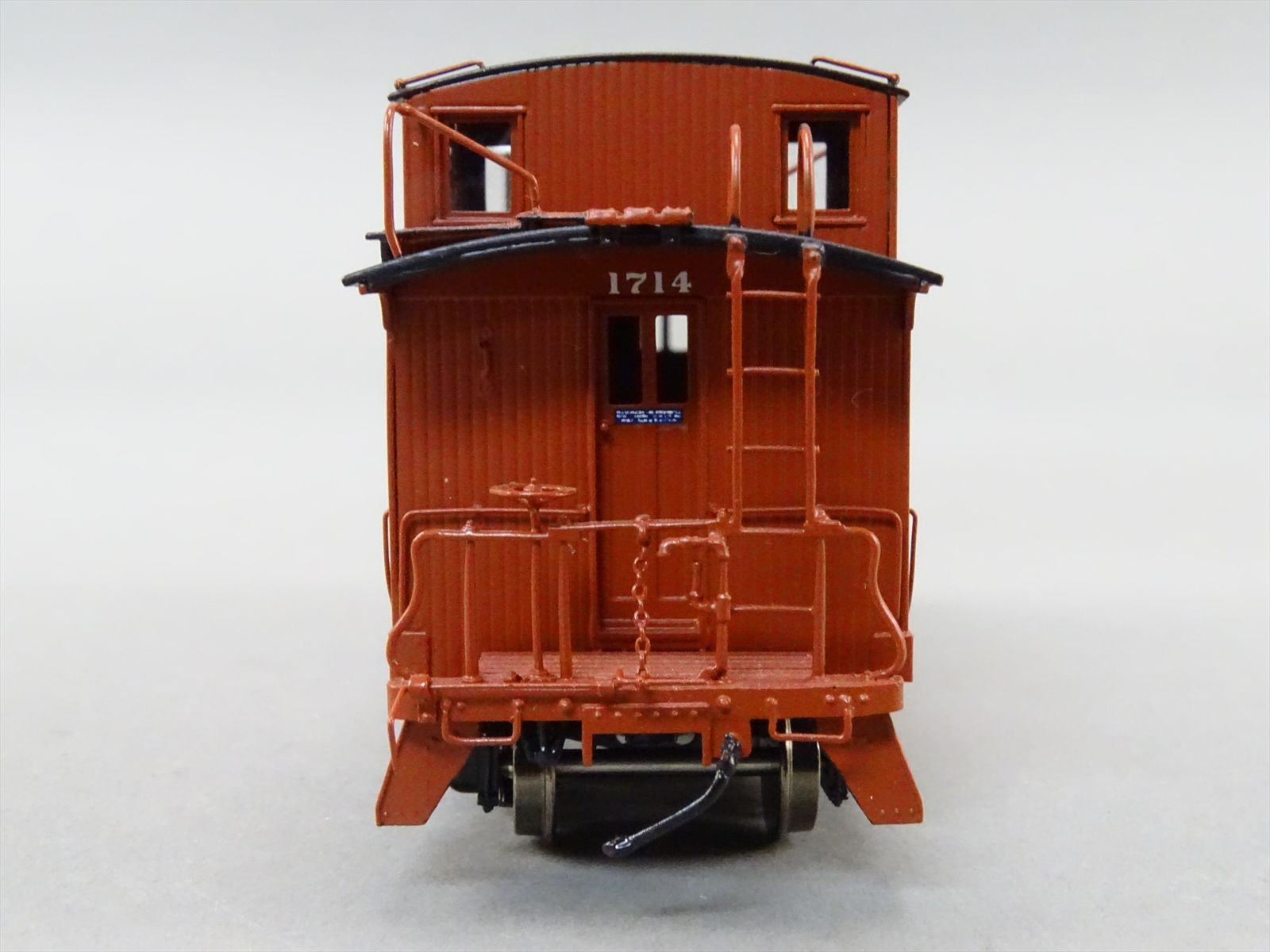 HO Brass Model - W&R NP Northern Pacfic 24' Wood Caboose #1714 Version ...
