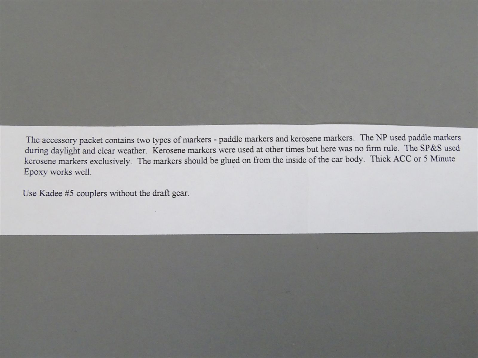 HO Brass Model - W&R NP Northern Pacfic 24' Wood Caboose #1714 Version ...