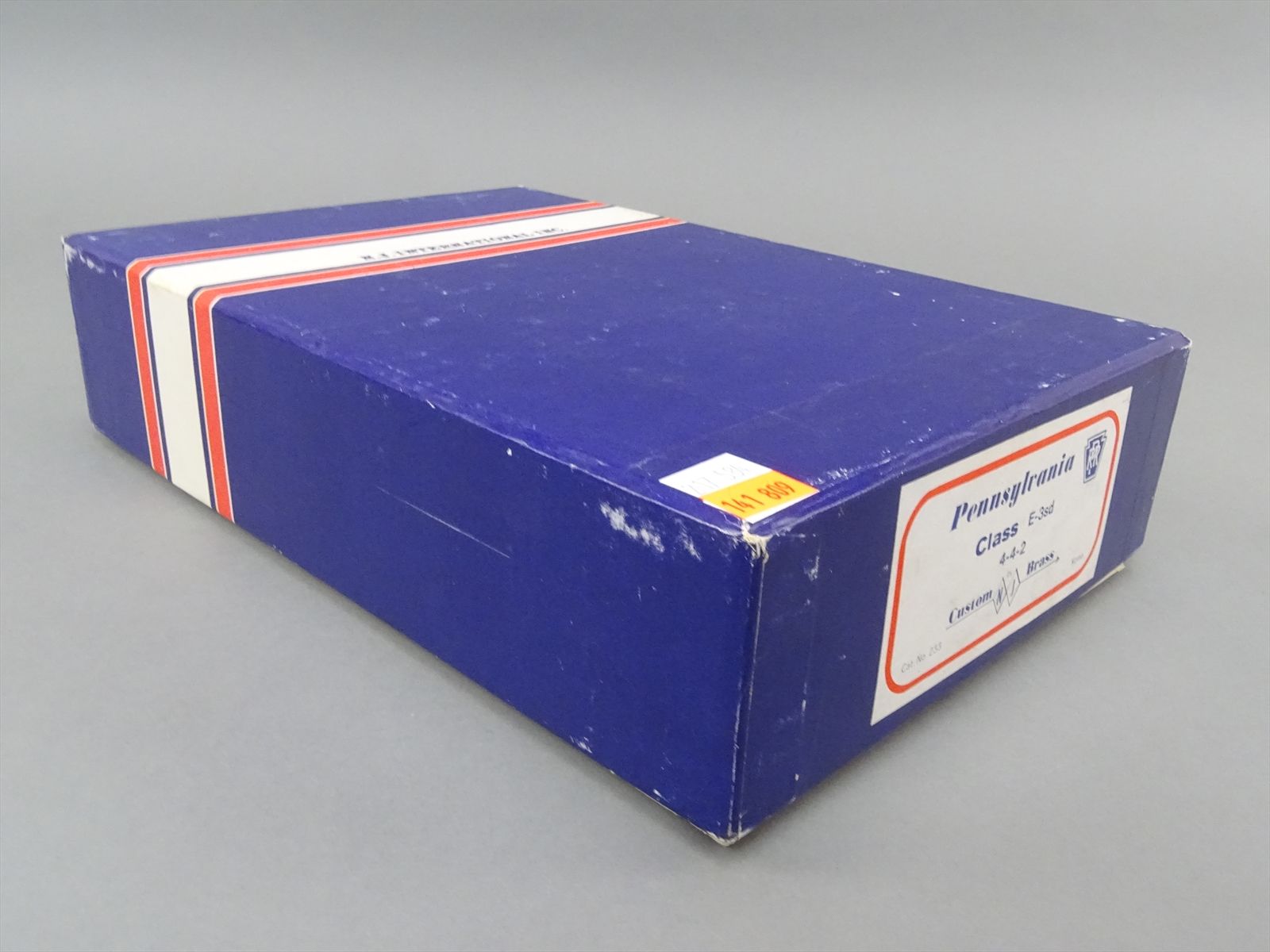 HO Brass Model - NJCB 233 PRR Pennsylvania E3SD 4-4-2 #700 - Custom ...