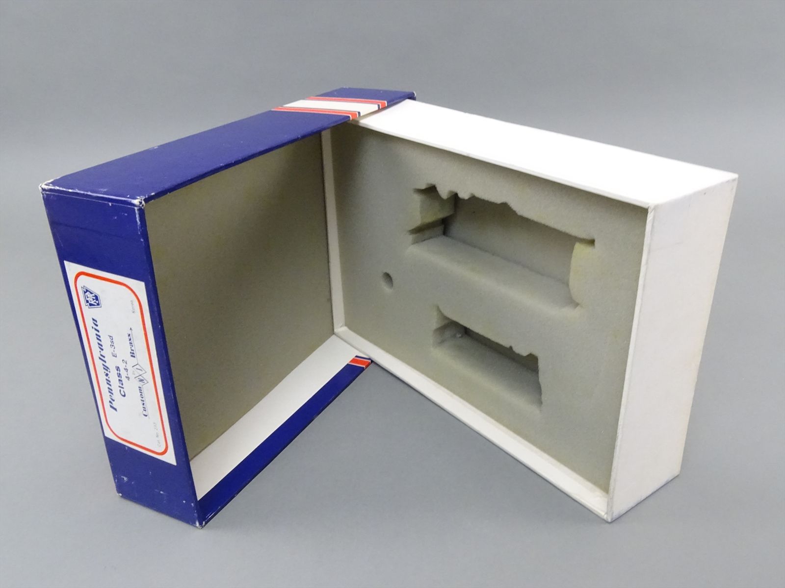 HO Brass Model - NJCB 233 PRR Pennsylvania E3SD 4-4-2 #700 - Custom ...