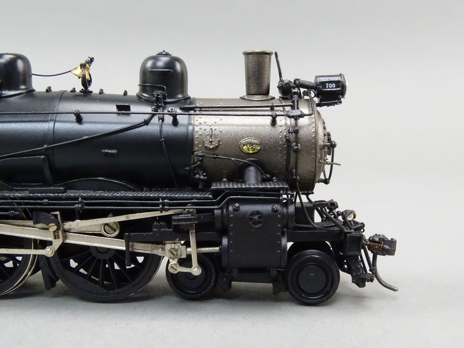 HO Brass Model - NJCB 233 PRR Pennsylvania E3SD 4-4-2 #700 - Custom ...
