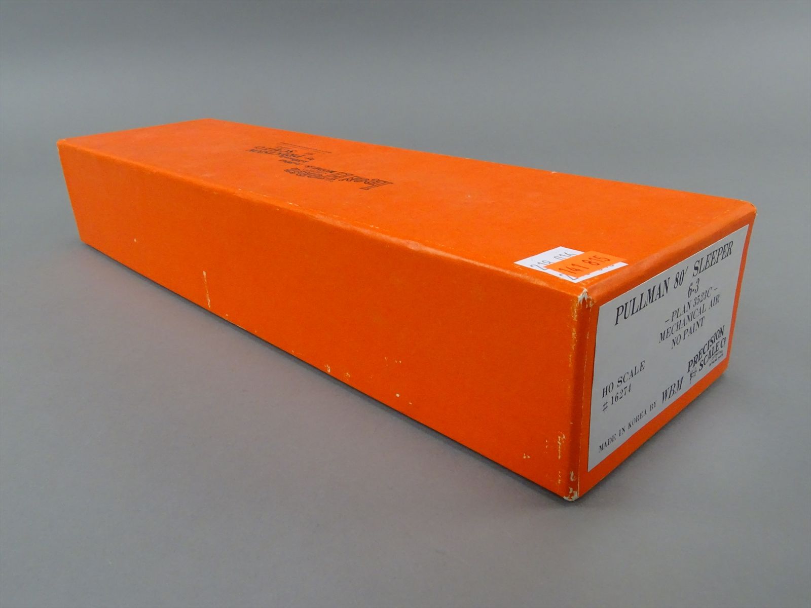 HO Brass Model - PSC 16274 UP Union Pacific Pullman 80' Sleeper 6-3 ...