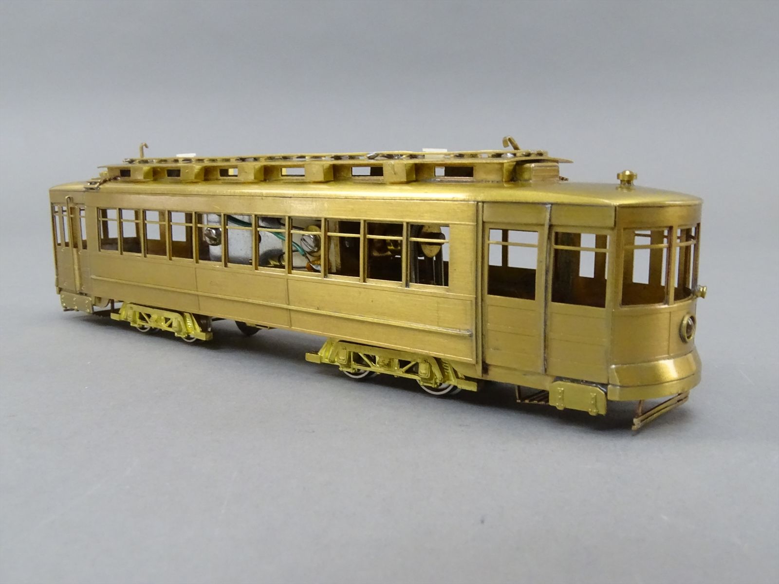 HO Brass Model - Fairfield Traction Models CSL Short Brill - Chicago ...