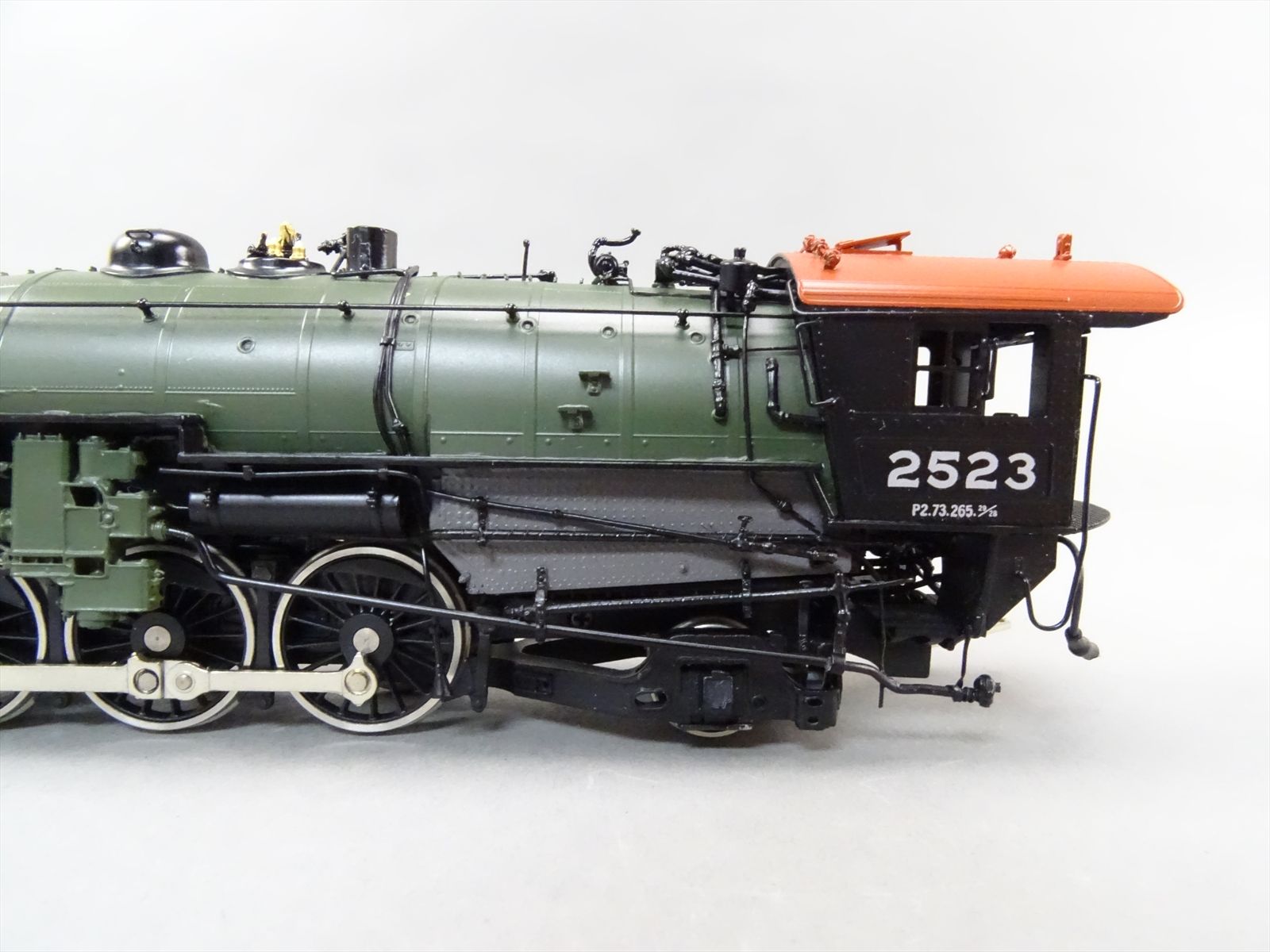 HO Brass Model - W&R GN Great Northern P-2 4-8-2 Glacier Park Paint ...