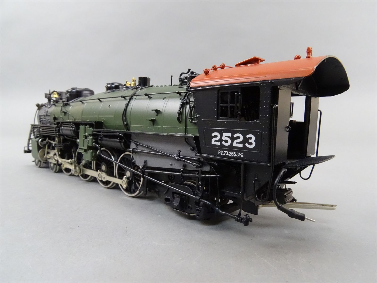 HO Brass Model - W&R GN Great Northern P-2 4-8-2 Glacier Park Paint ...