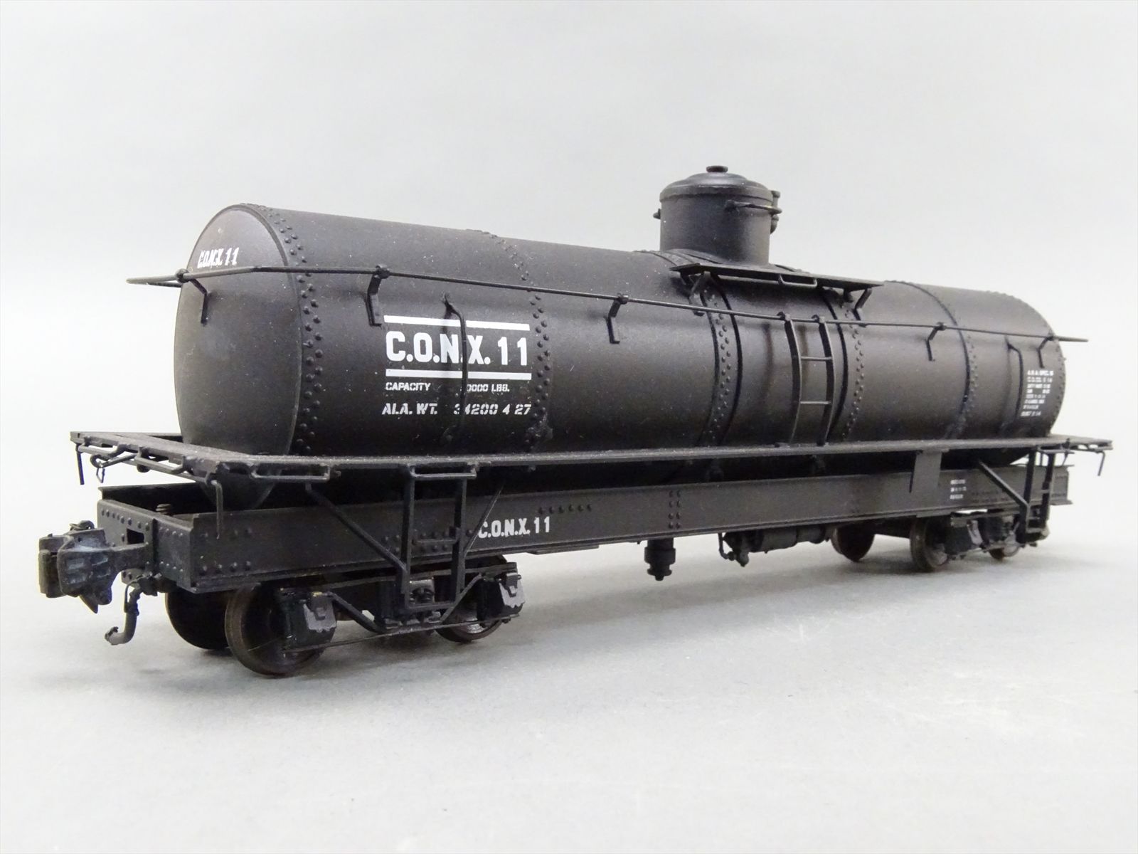 On3 Brass Model - WMC CONX Conoco Tank Car #11 - Custom - Aoyagi