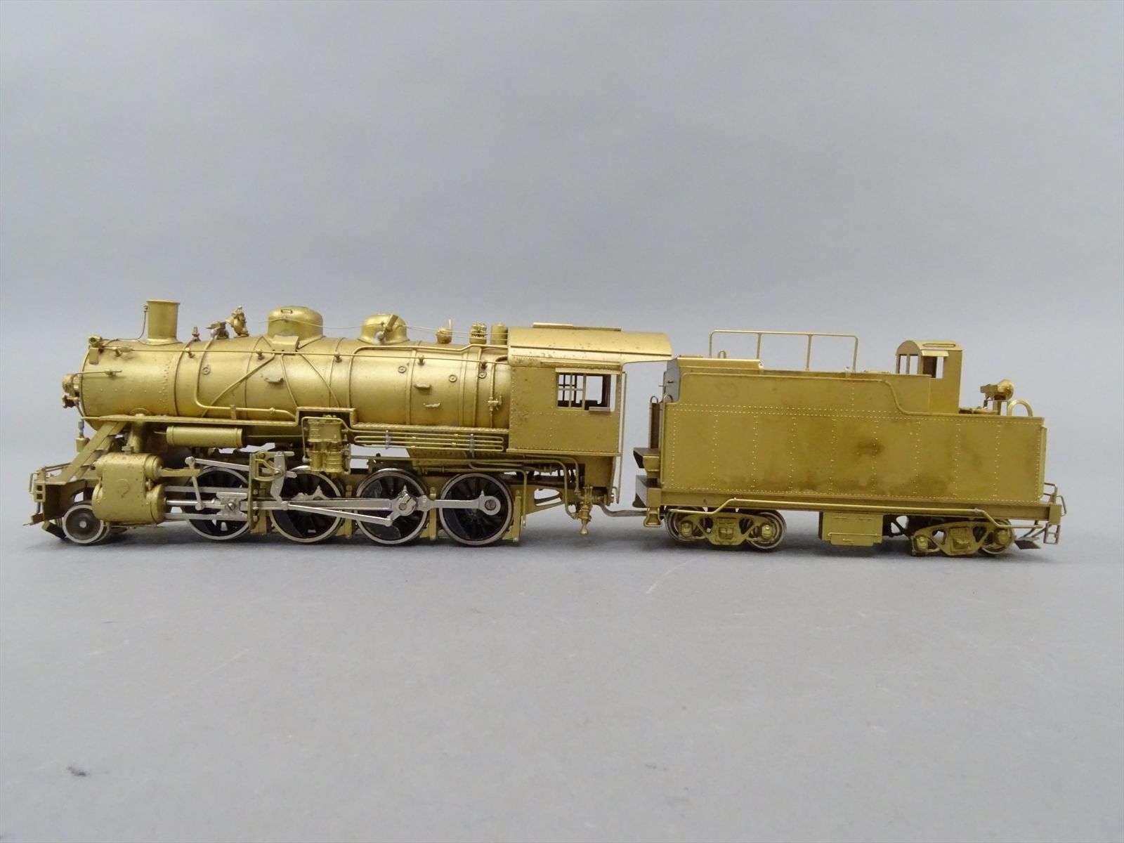 HO Brass Model - Hallmark SLSF St Louis San Francisco Frisco 2-8-0 1306 ...