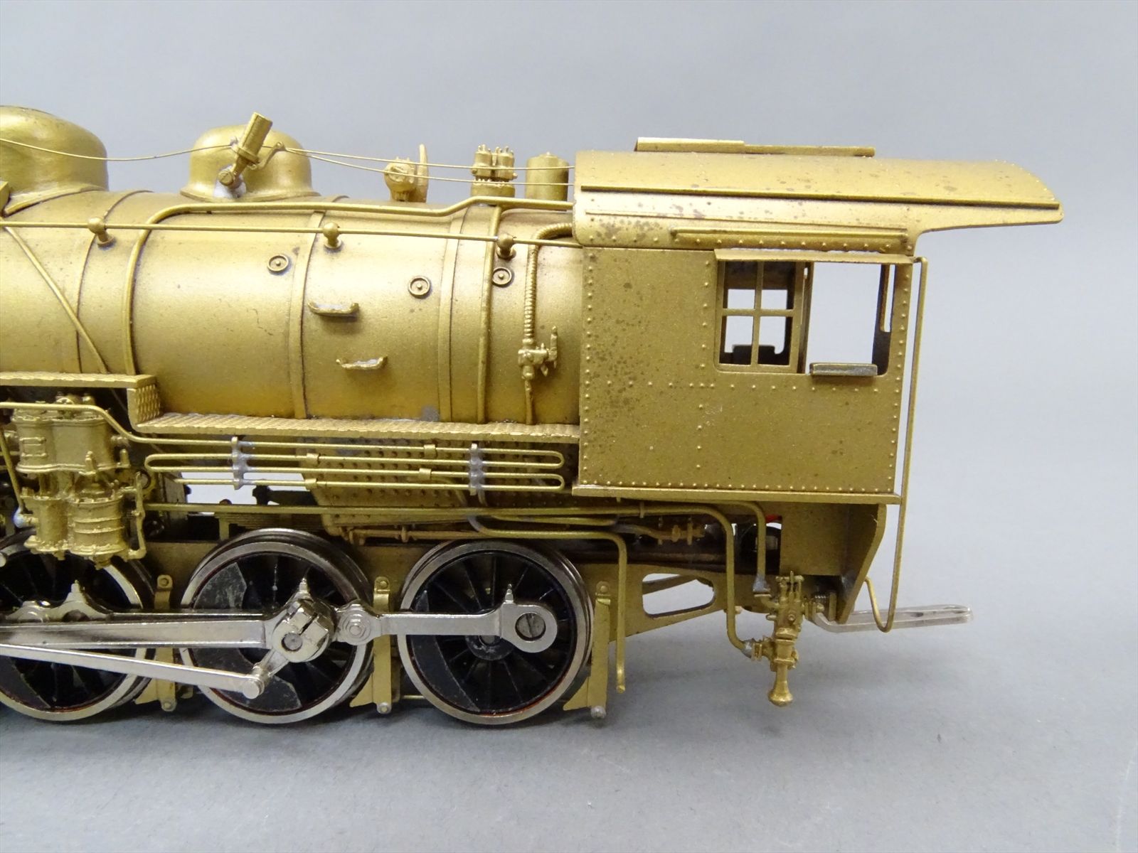 HO Brass Model - Hallmark SLSF St Louis San Francisco Frisco 2-8-0 1306 ...