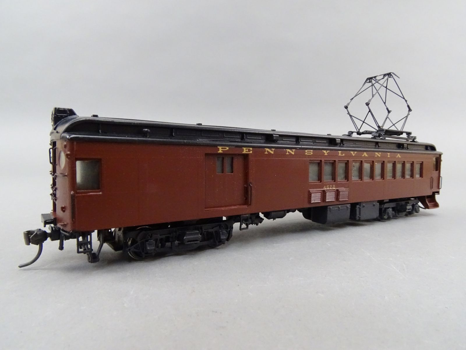HO Brass Model - Railworks S-211 PRR Pennsylvania MU MP-54 B Combine ...