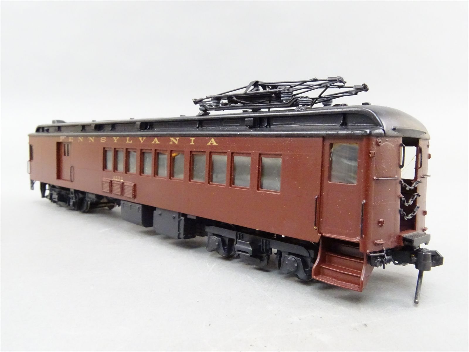 HO Brass Model - Railworks S-211 PRR Pennsylvania MU MP-54 B Combine ...