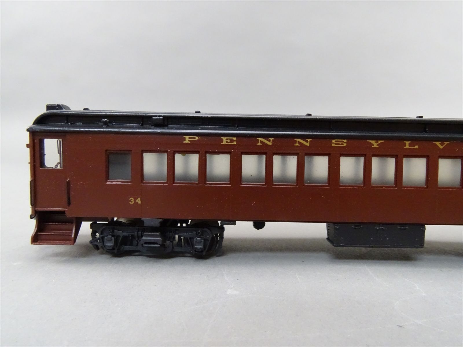 HO Brass Model - Railworks S-211 PRR Pennsylvania MU MP-54 B Combine ...