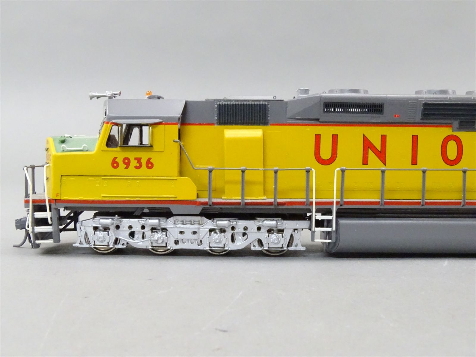 HO Brass Model - OMI 1837 UP Union Pacific DD40AX #6936 - Custom - 1983 ...