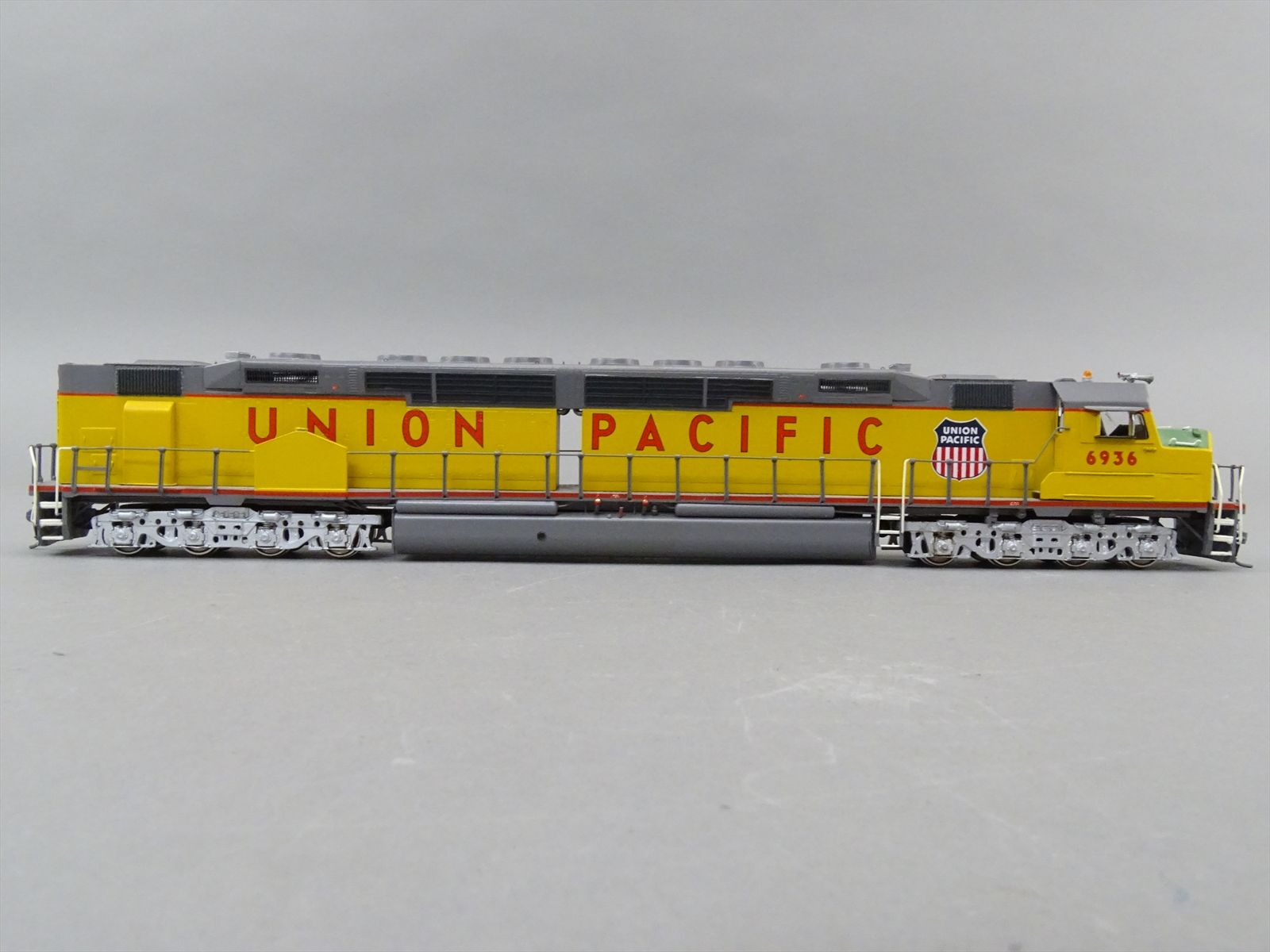 HO Brass Model - OMI 1837 UP Union Pacific DD40AX #6936 - Custom - 1983 ...