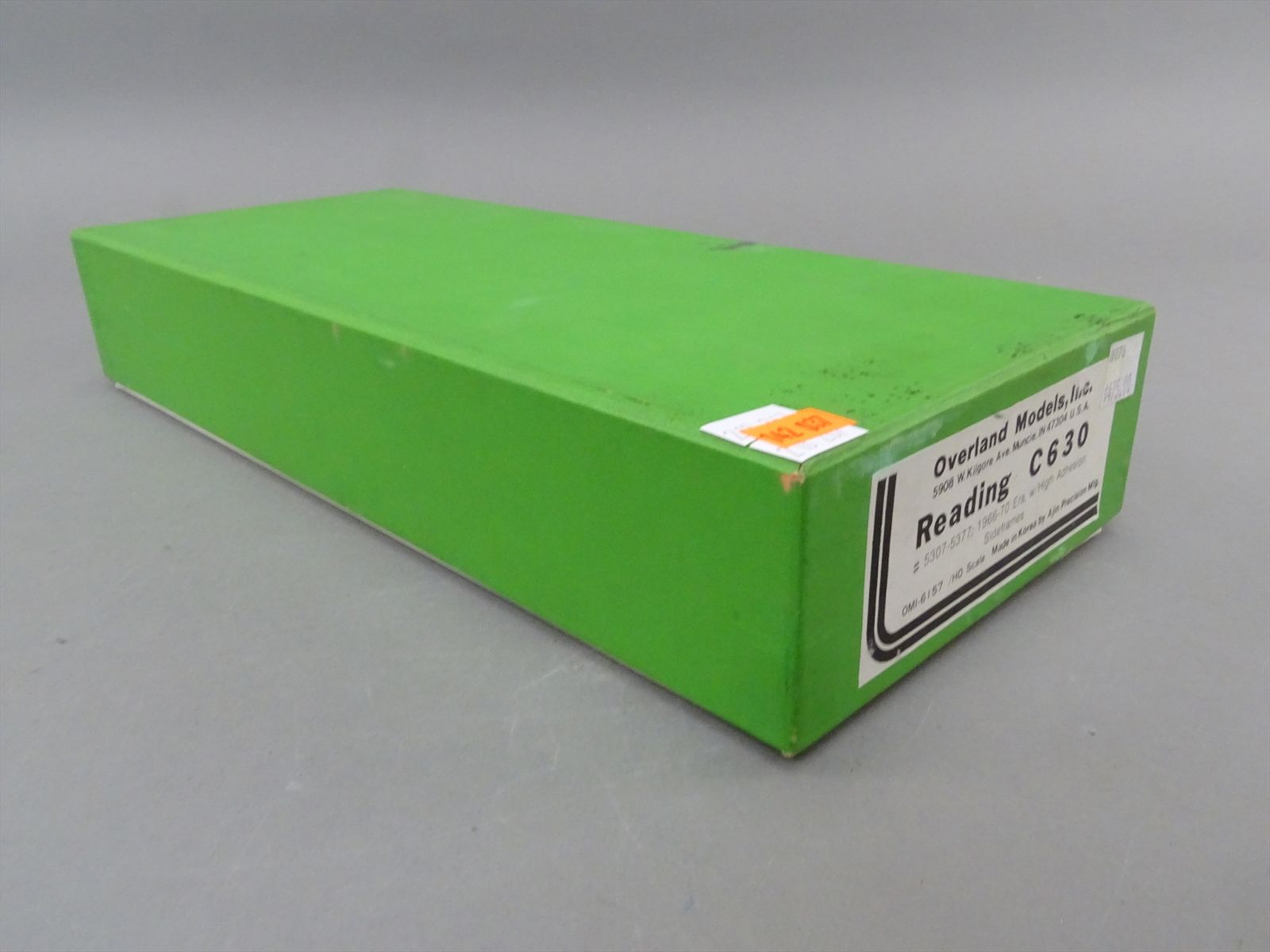 HO Brass Model - OMI 6157 Reading C630 w/High Adhesion Sideframes #5310 ...