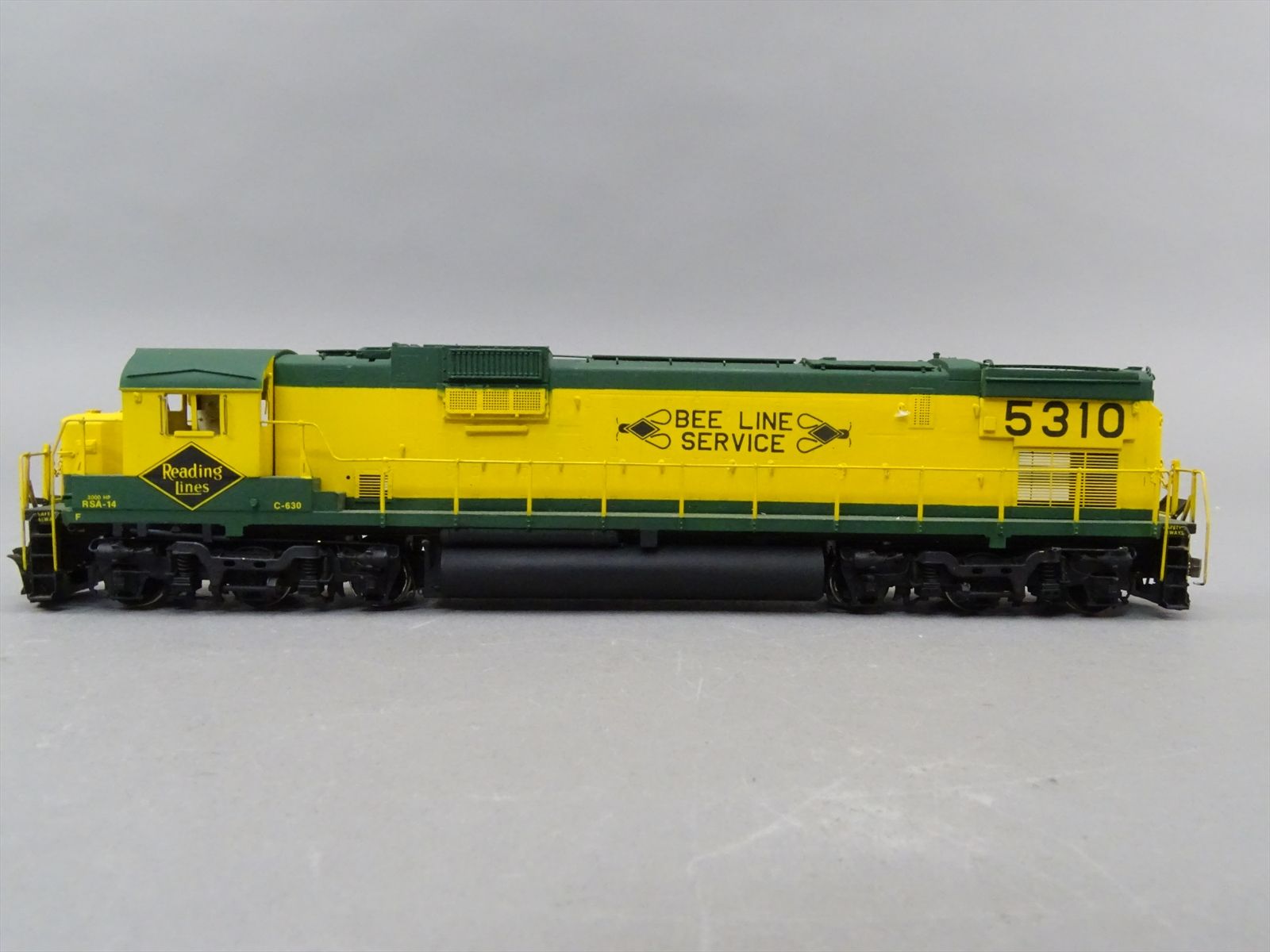 HO Brass Model - OMI 6157 Reading C630 w/High Adhesion Sideframes #5310 ...