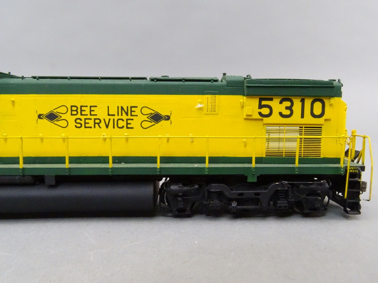 HO Brass Model - OMI 6157 Reading C630 w/High Adhesion Sideframes #5310 ...