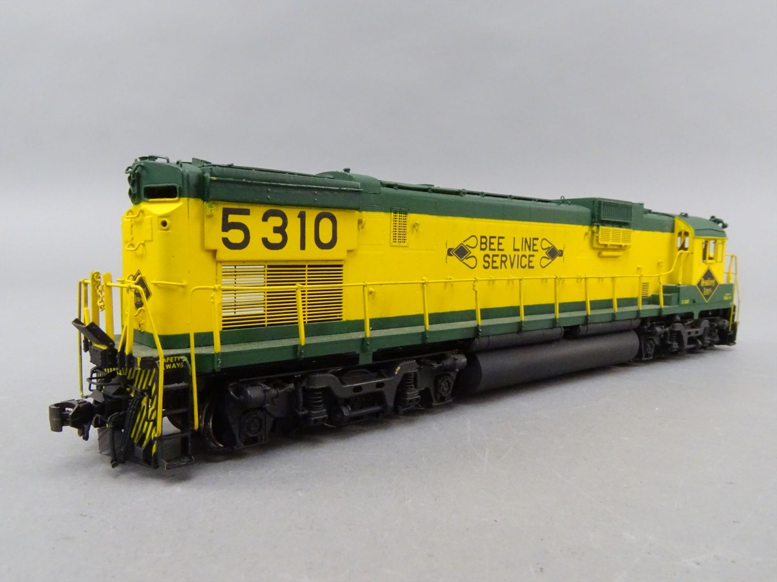 HO Brass Model - OMI 6157 Reading C630 w/High Adhesion Sideframes #5310 ...