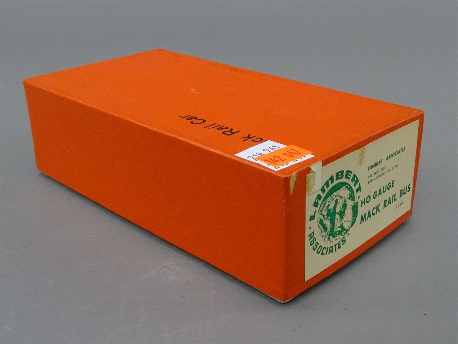 HO Brass Model - Lambert Mack Rail Bus Railbus - Custom - Made in Japan