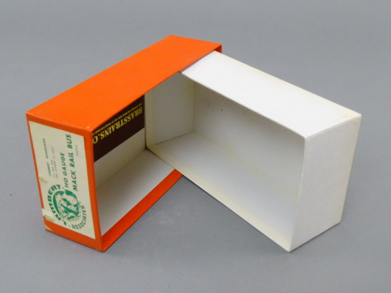 HO Brass Model - Lambert Mack Rail Bus Railbus - Custom - Made in Japan