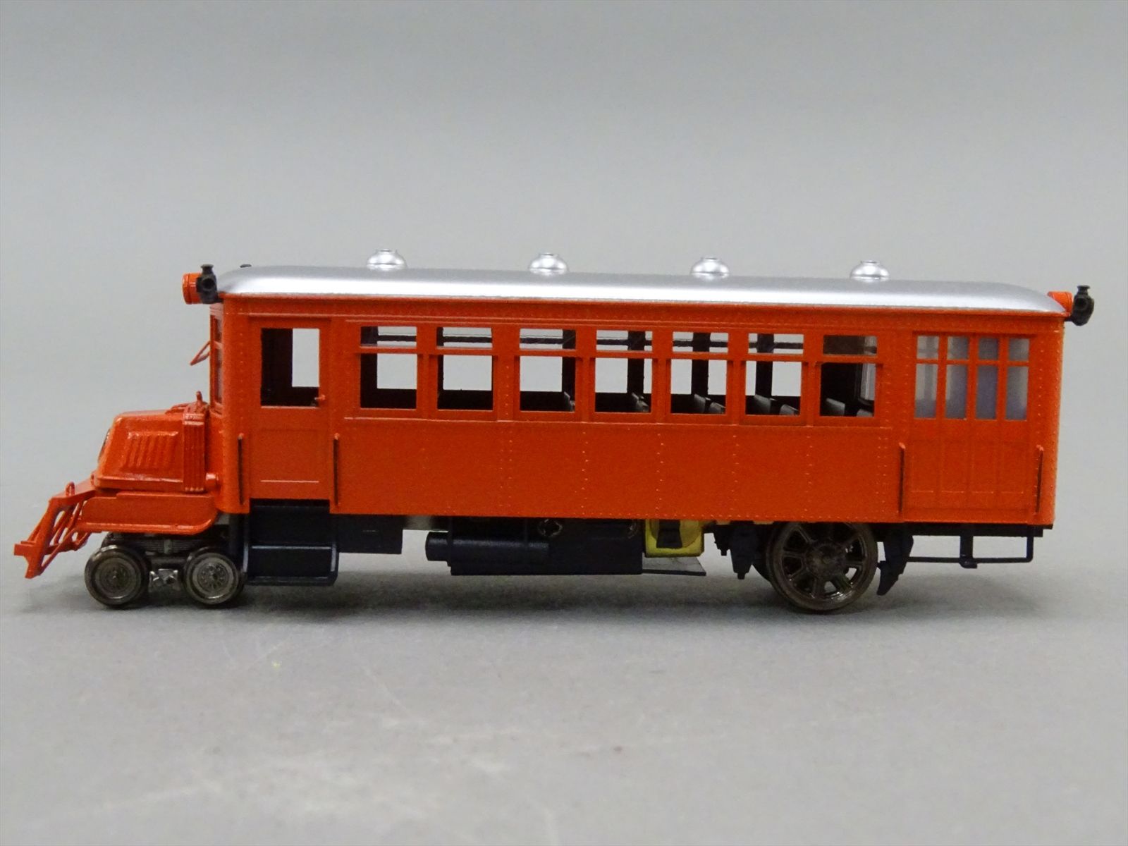 HO Brass Model - Lambert Mack Rail Bus Railbus - Custom - Made in Japan