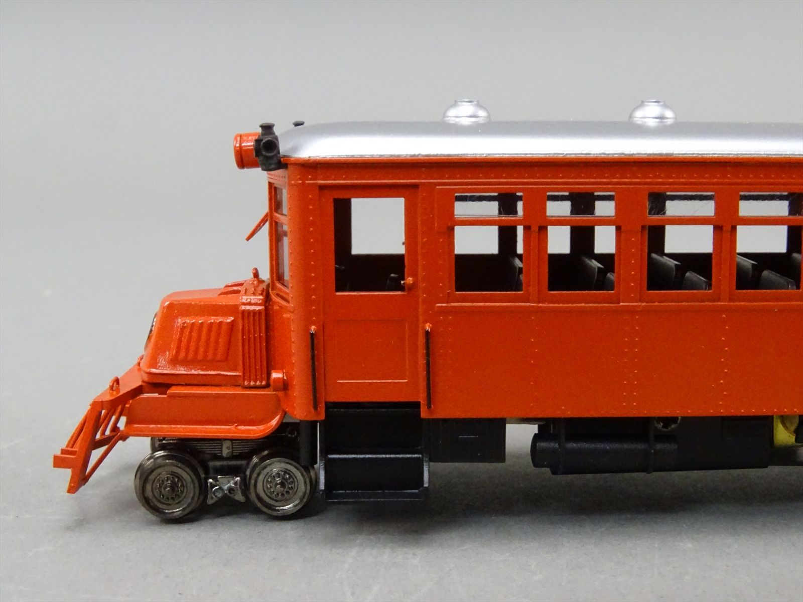 HO Brass Model - Lambert Mack Rail Bus Railbus - Custom - Made in Japan