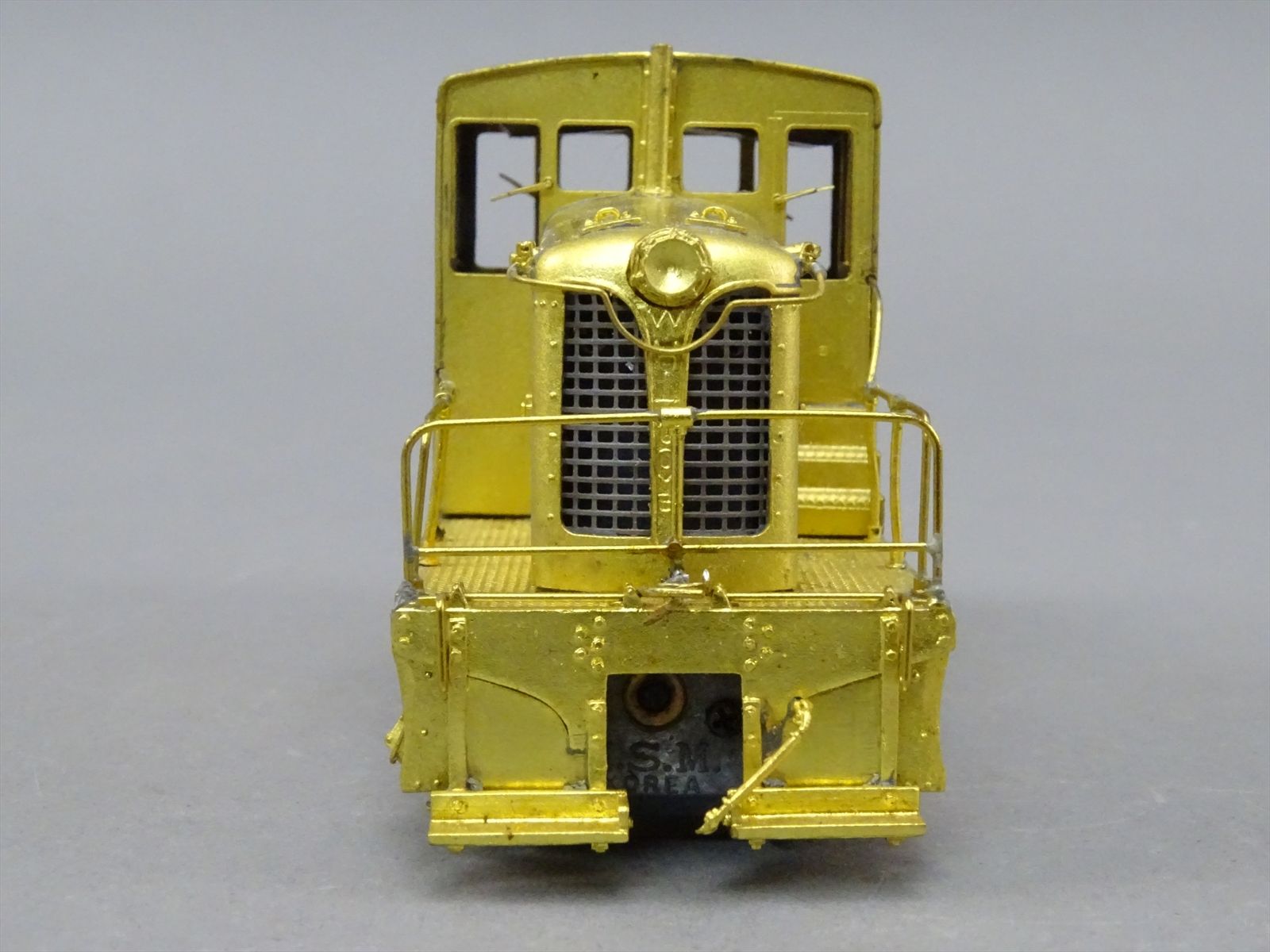 HO Brass Model - OMI 1981 Milwaukee Road Whitcomb Switcher - Unpainted ...