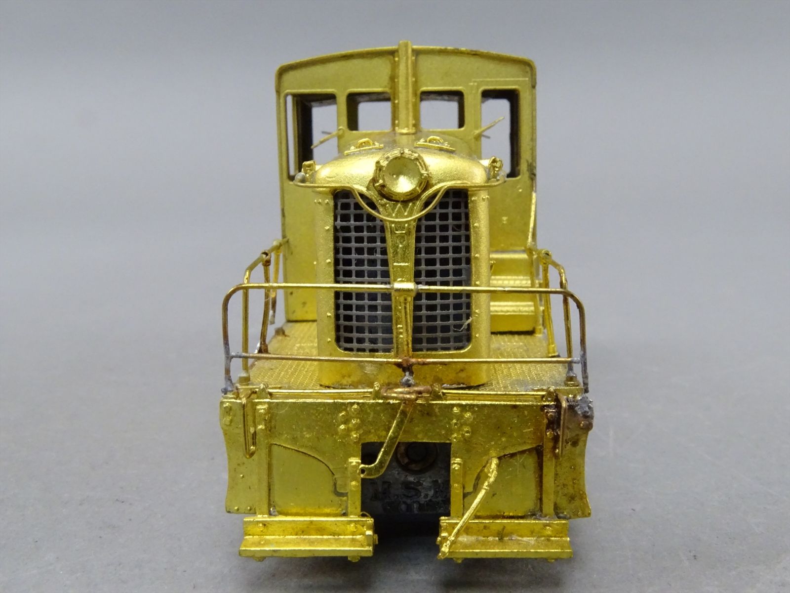 HO Brass Model - OMI 1981 Milwaukee Road Whitcomb Switcher - Unpainted ...