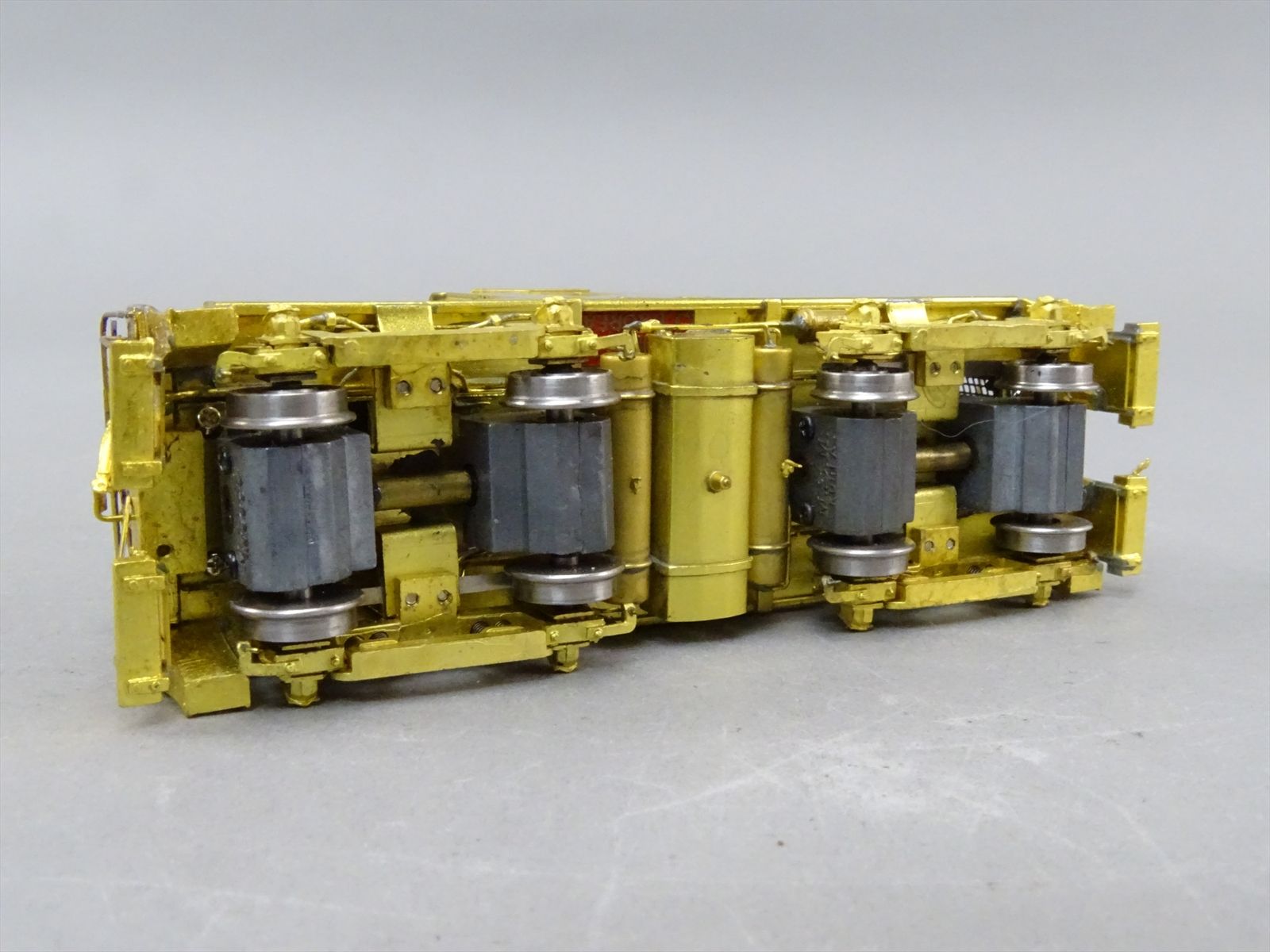 HO Brass Model - OMI 1981 Milwaukee Road Whitcomb Switcher - Unpainted ...