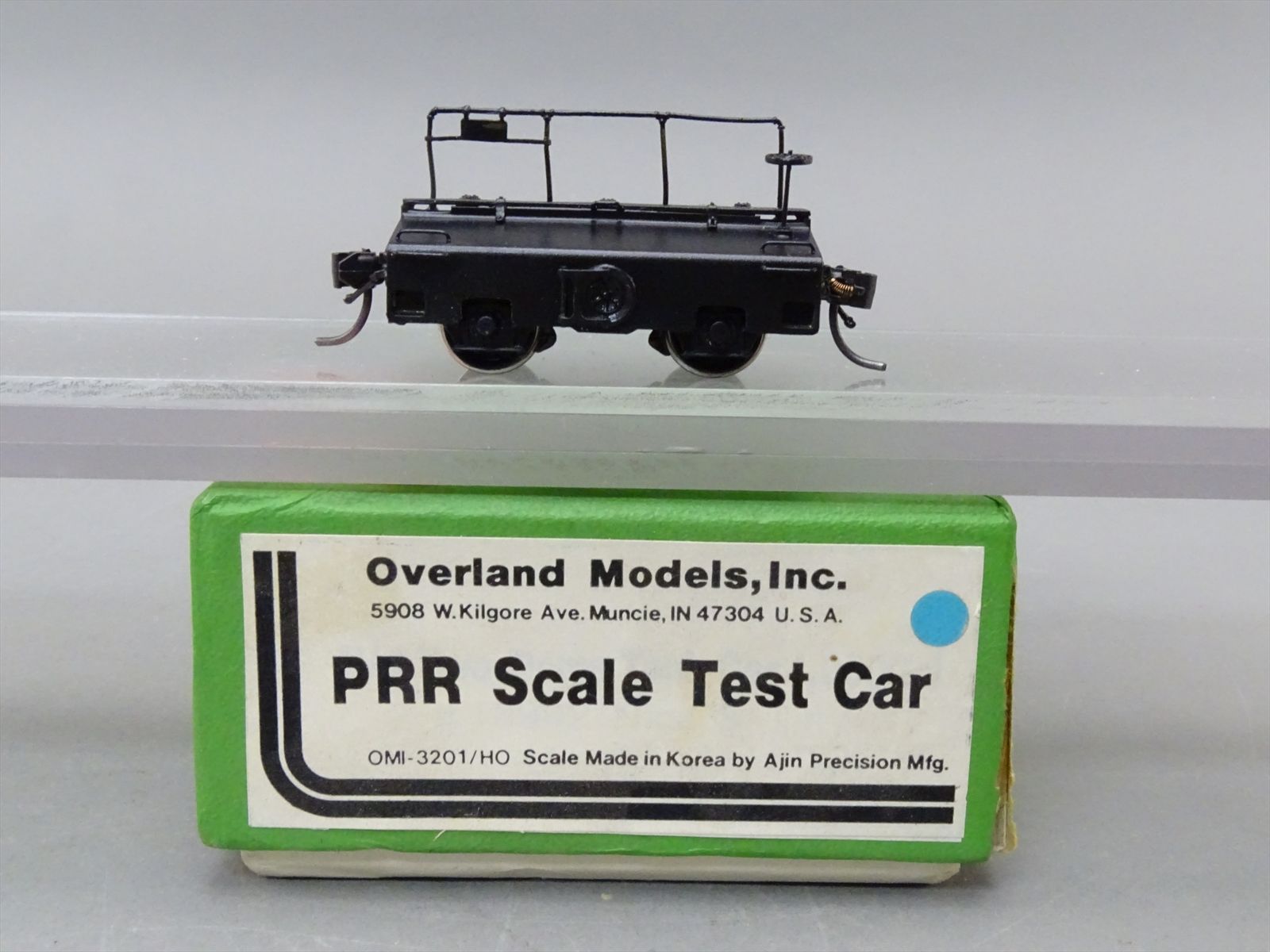 HO Brass Model - OMI 3201 PRR Pennsylvania Scale Test Car - Custom ...