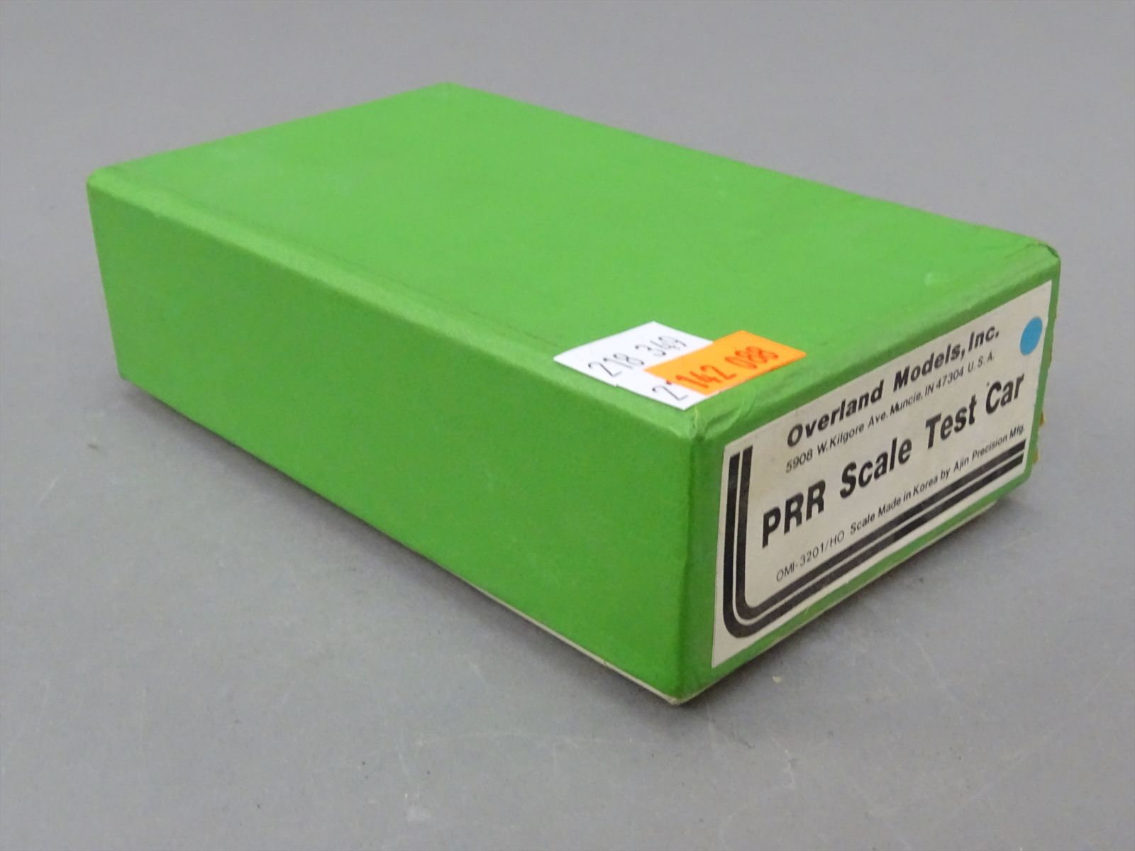 HO Brass Model - OMI 3201 PRR Pennsylvania Scale Test Car - Custom ...