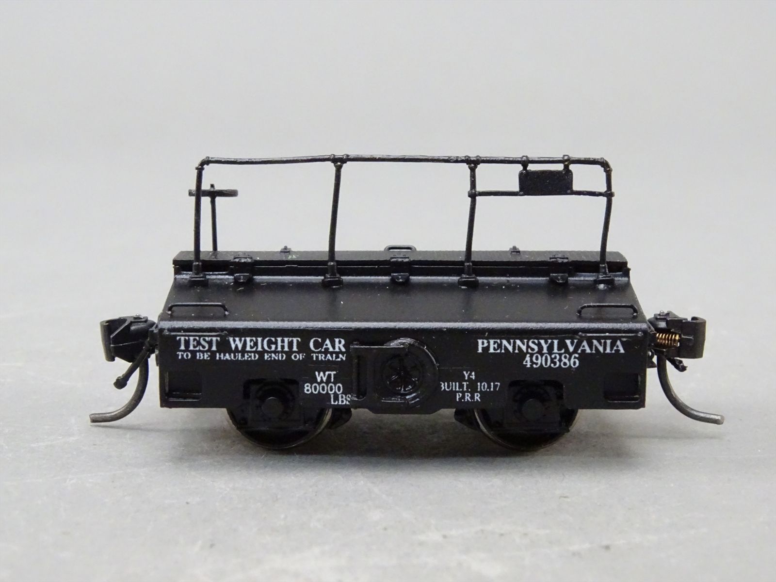 HO Brass Model - OMI 3201 PRR Pennsylvania Scale Test Car - Custom ...