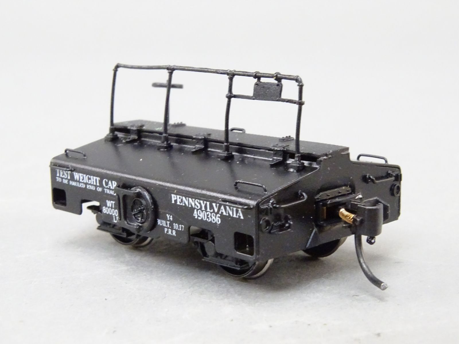 HO Brass Model - OMI 3201 PRR Pennsylvania Scale Test Car - Custom ...