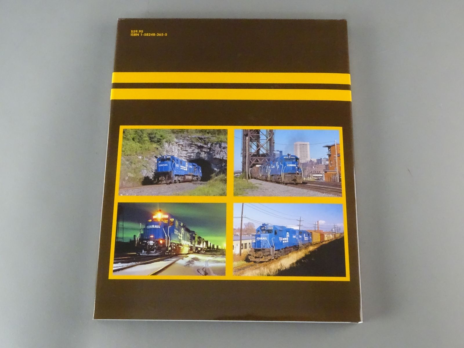Railroad Book - Conrail In Color Vol. 2 1980-1989 - Jeremy F. Plant ...