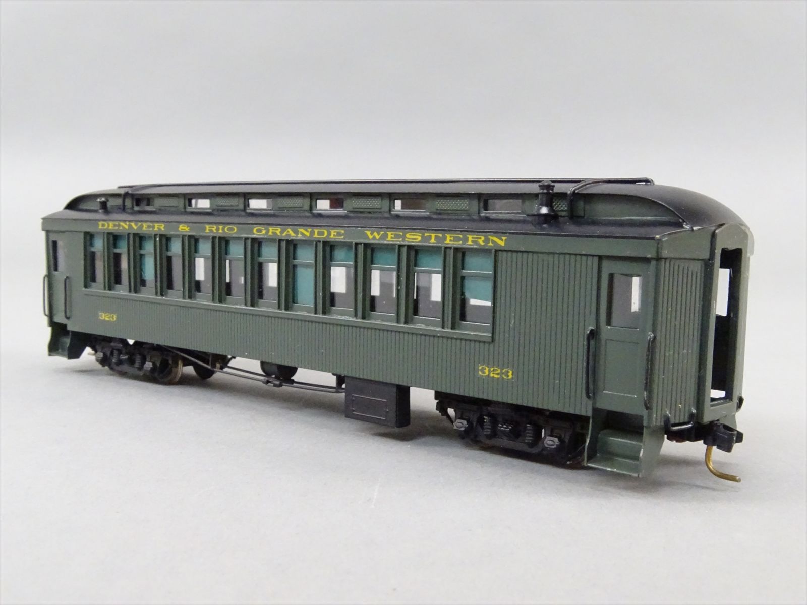 HOn3 Brass Model - Balboa HOn3-11 D&RGW Rio Grande San Juan Slim ...