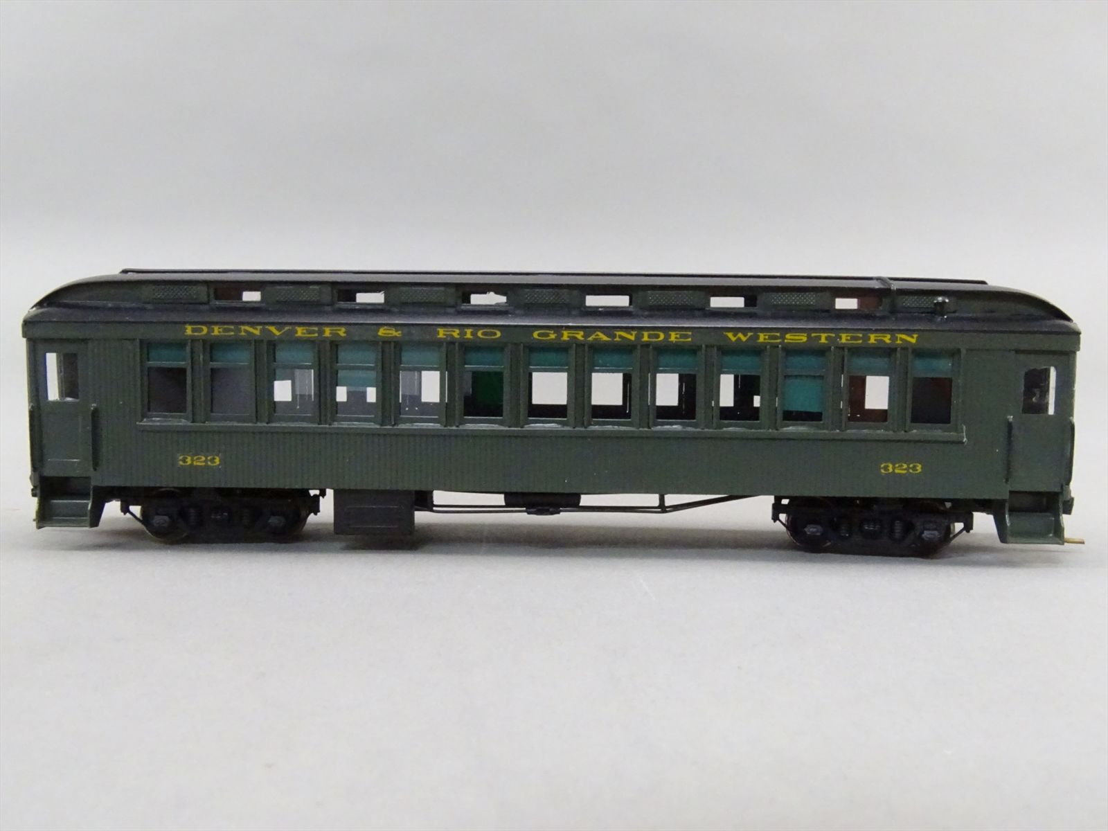 HOn3 Brass Model - Balboa HOn3-11 D&RGW Rio Grande San Juan Slim ...