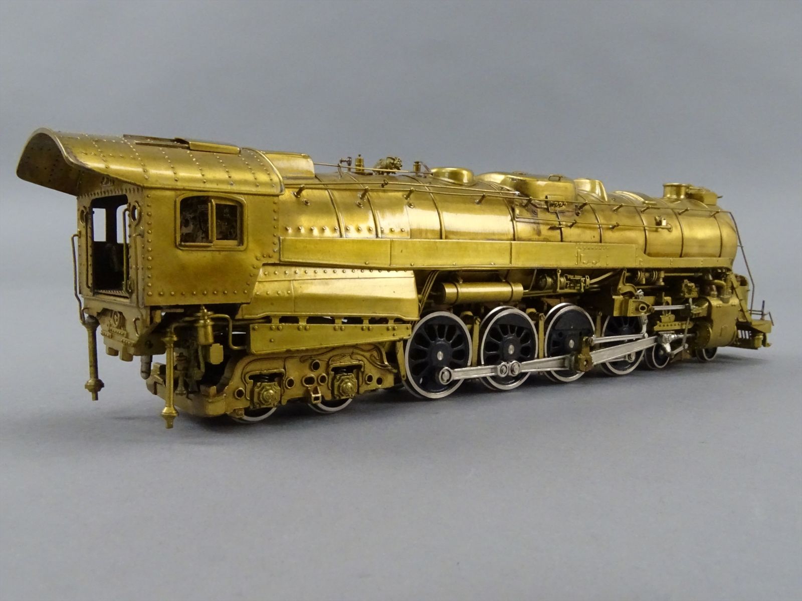 HO Brass Model - Gem Ruby Series RDG Reading 4-8-4 Class T-1 #3 of 50 ...