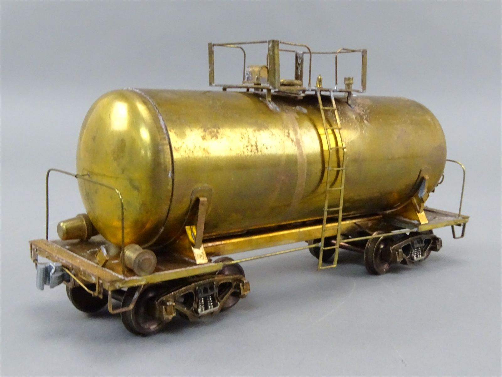 O Brass Model - USH U.S. Hobbies Tiny Tank Car - Unpainted - KTM