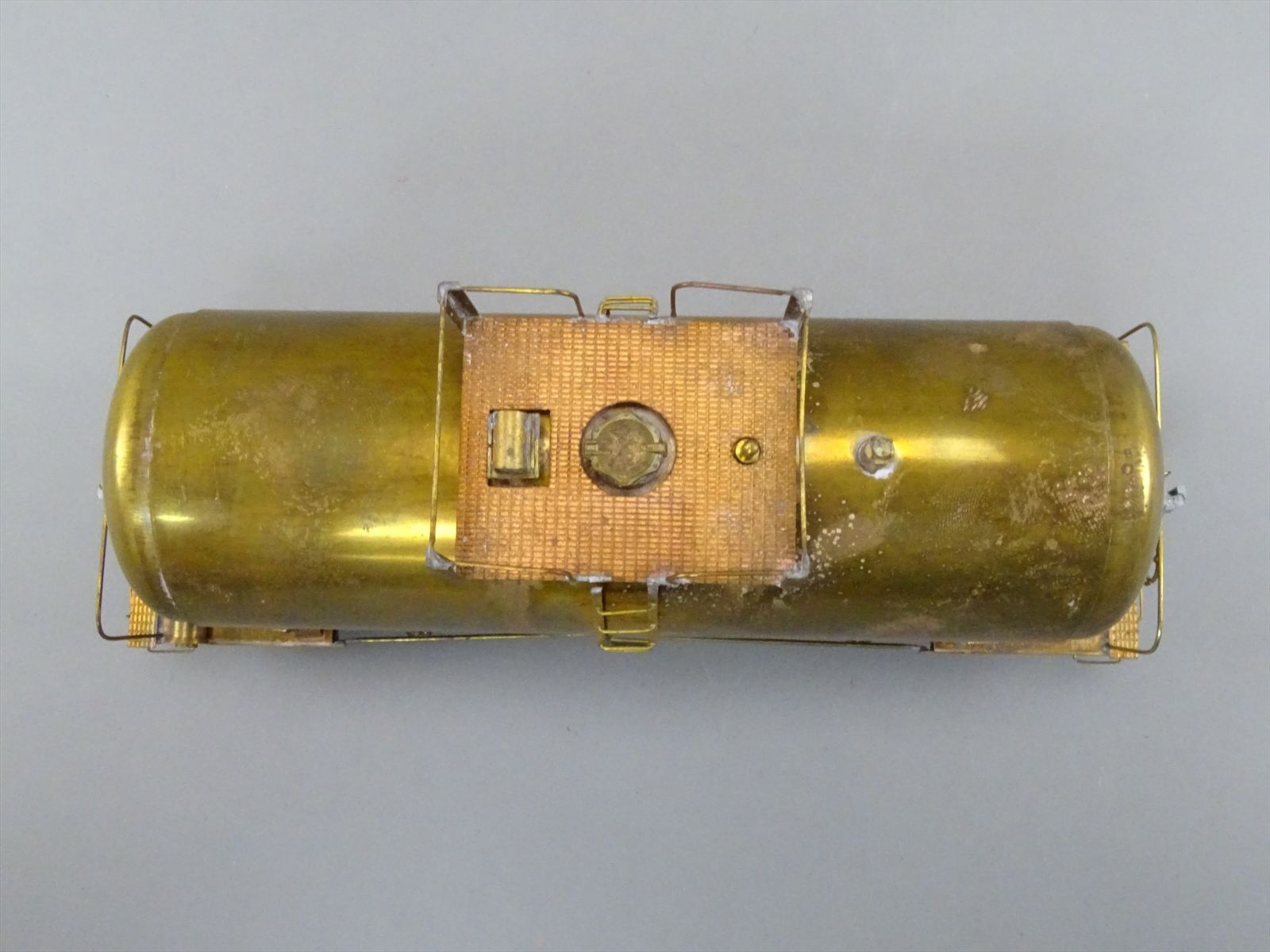 O Brass Model - USH U.S. Hobbies Tiny Tank Car - Unpainted - KTM